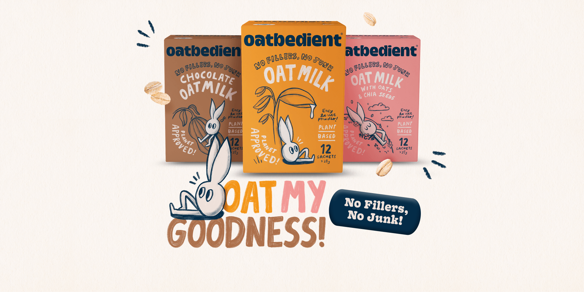 Oatbedient | Malaysia's Best Oat Milk – Oatbedient Malaysia