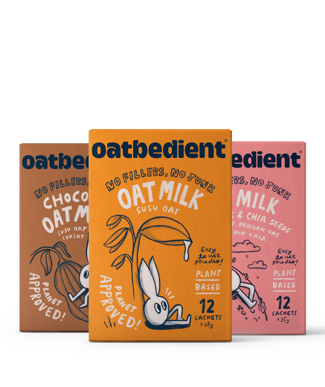 Oat Powder – Oatbedient Malaysia
