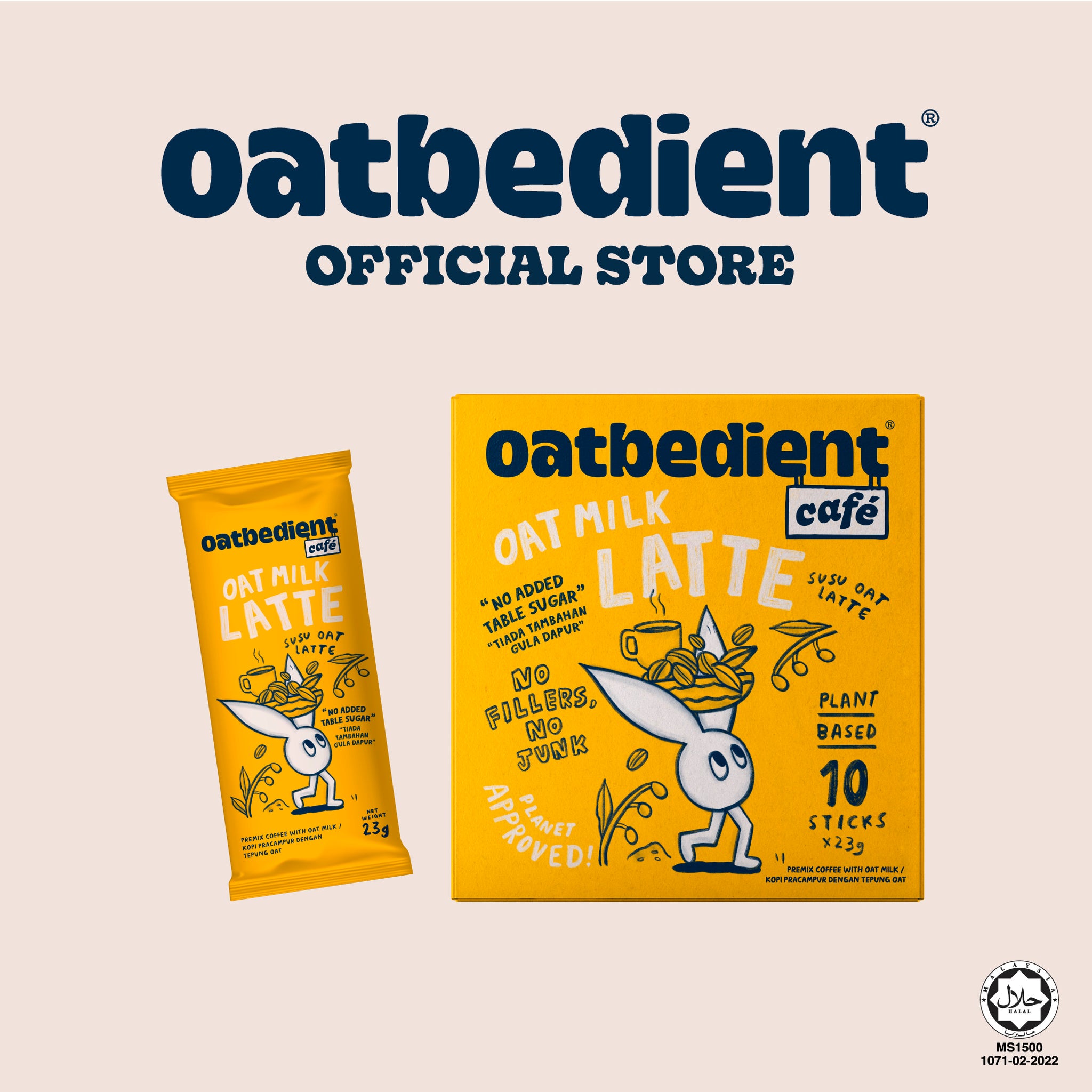 Oat Milk Cafe Series Variety of 3 – Oatbedient Malaysia