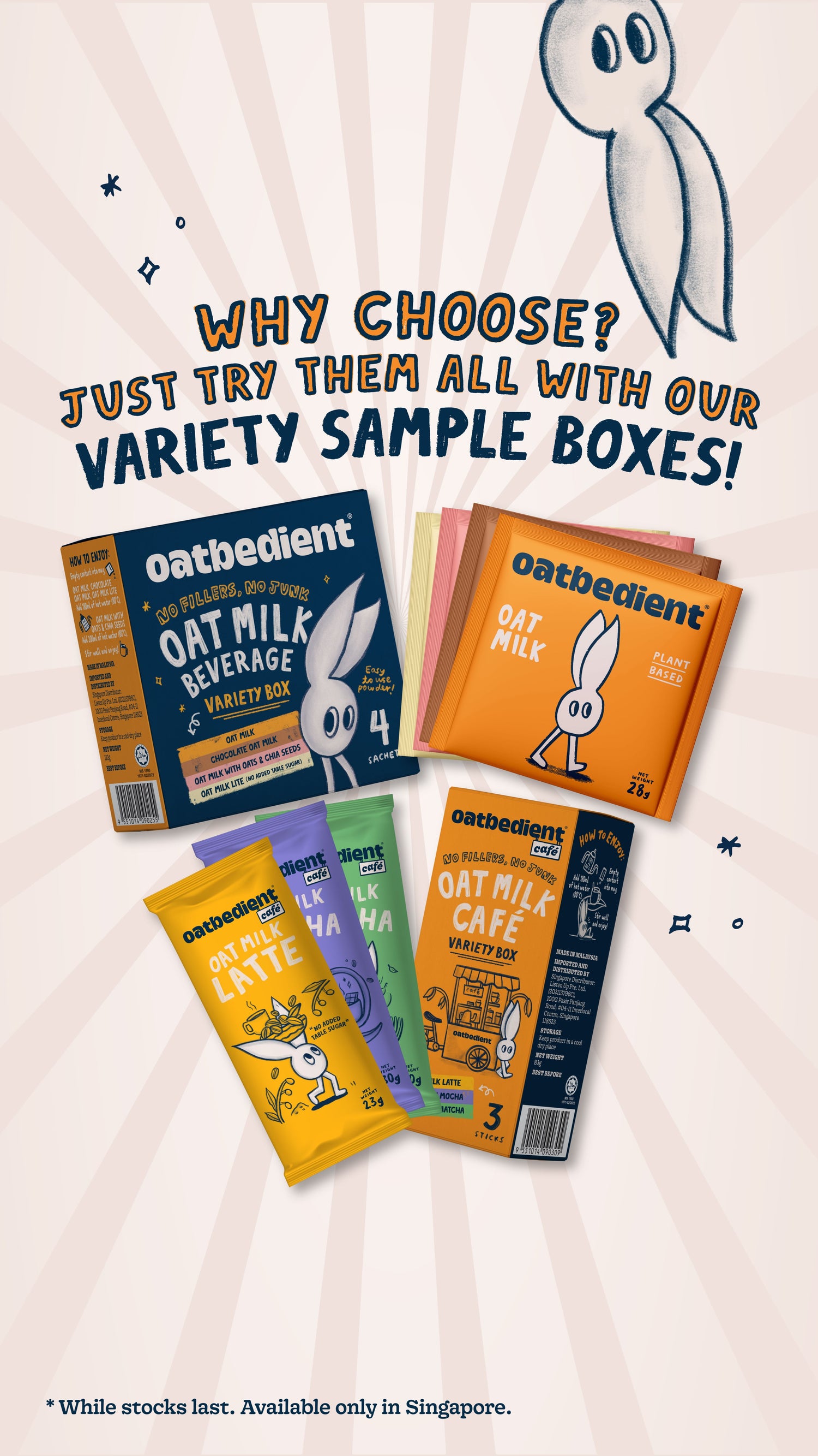 Oatbedient | Malaysia's Best Oat Milk – Oatbedient Malaysia