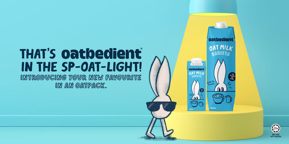 Oatbedient | Malaysia's Best Oat Milk – Oatbedient Malaysia