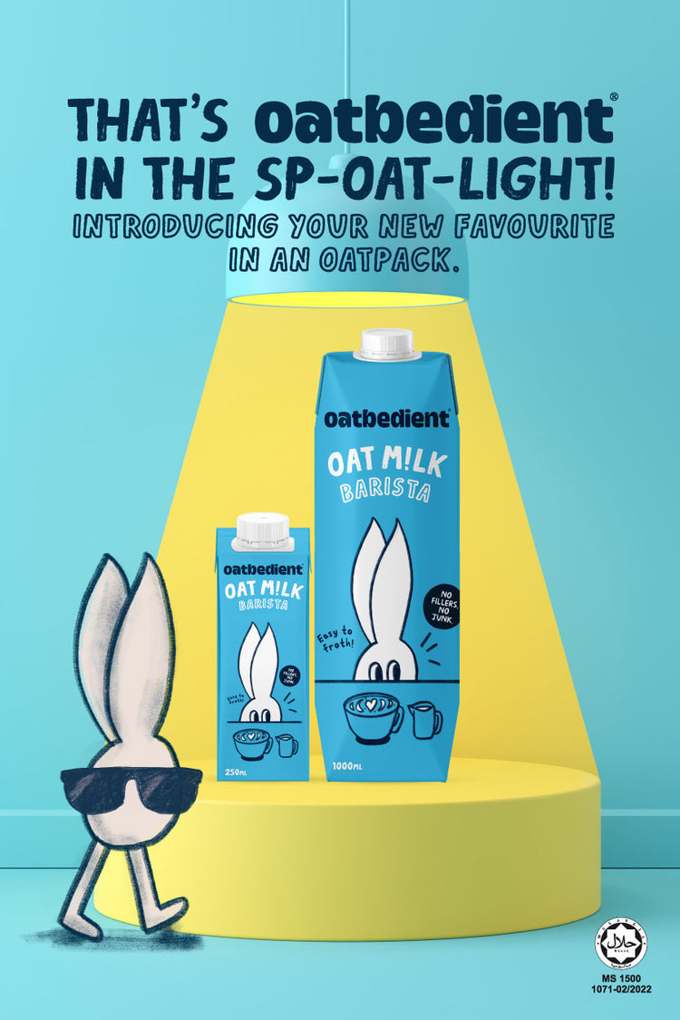 Oatbedient | Malaysia's Best Oat Milk – Oatbedient Malaysia