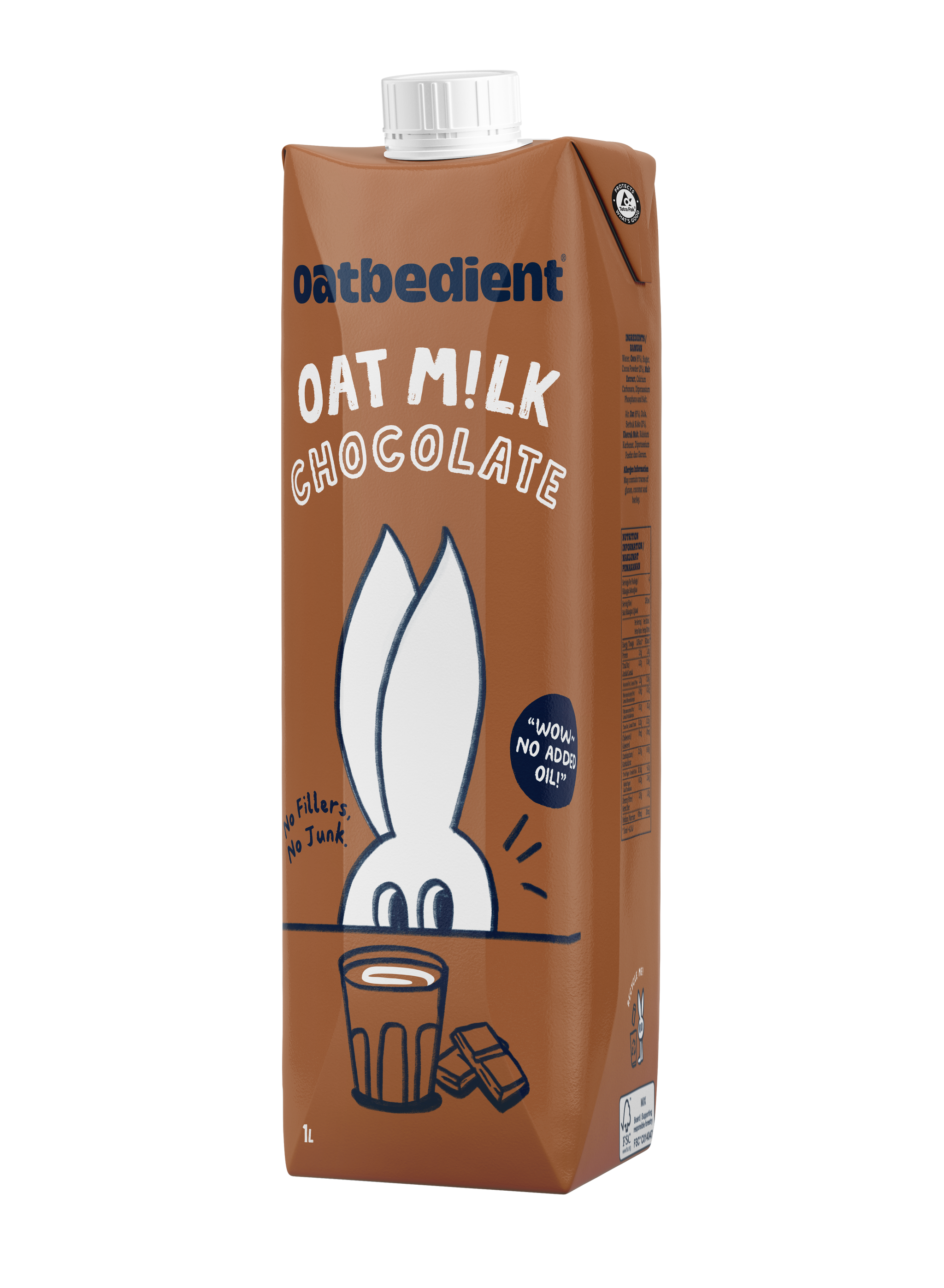 Oat drinks – Oatbedient Malaysia