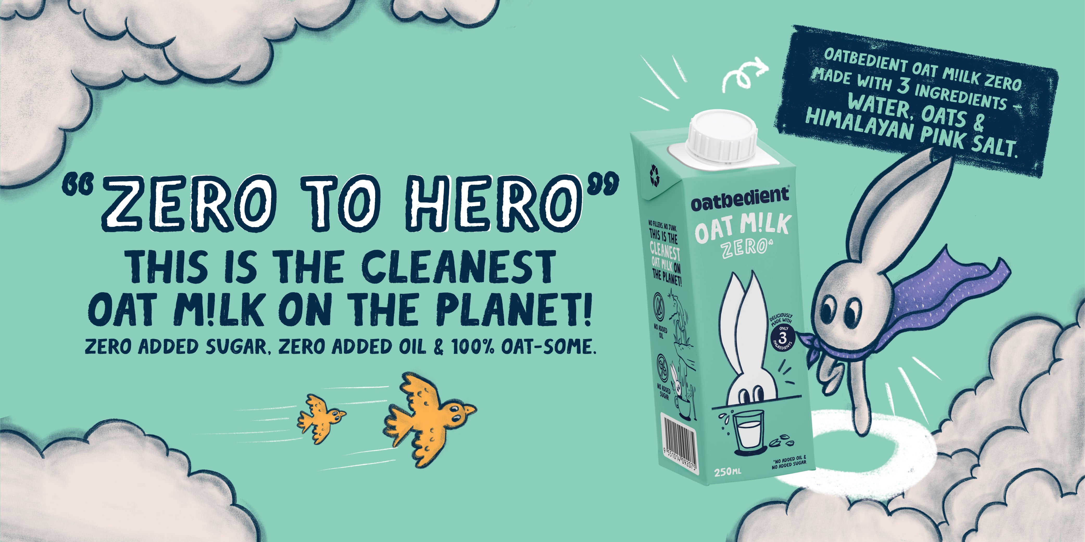 Oatbedient | Malaysia's Best Oat Milk – Oatbedient Malaysia