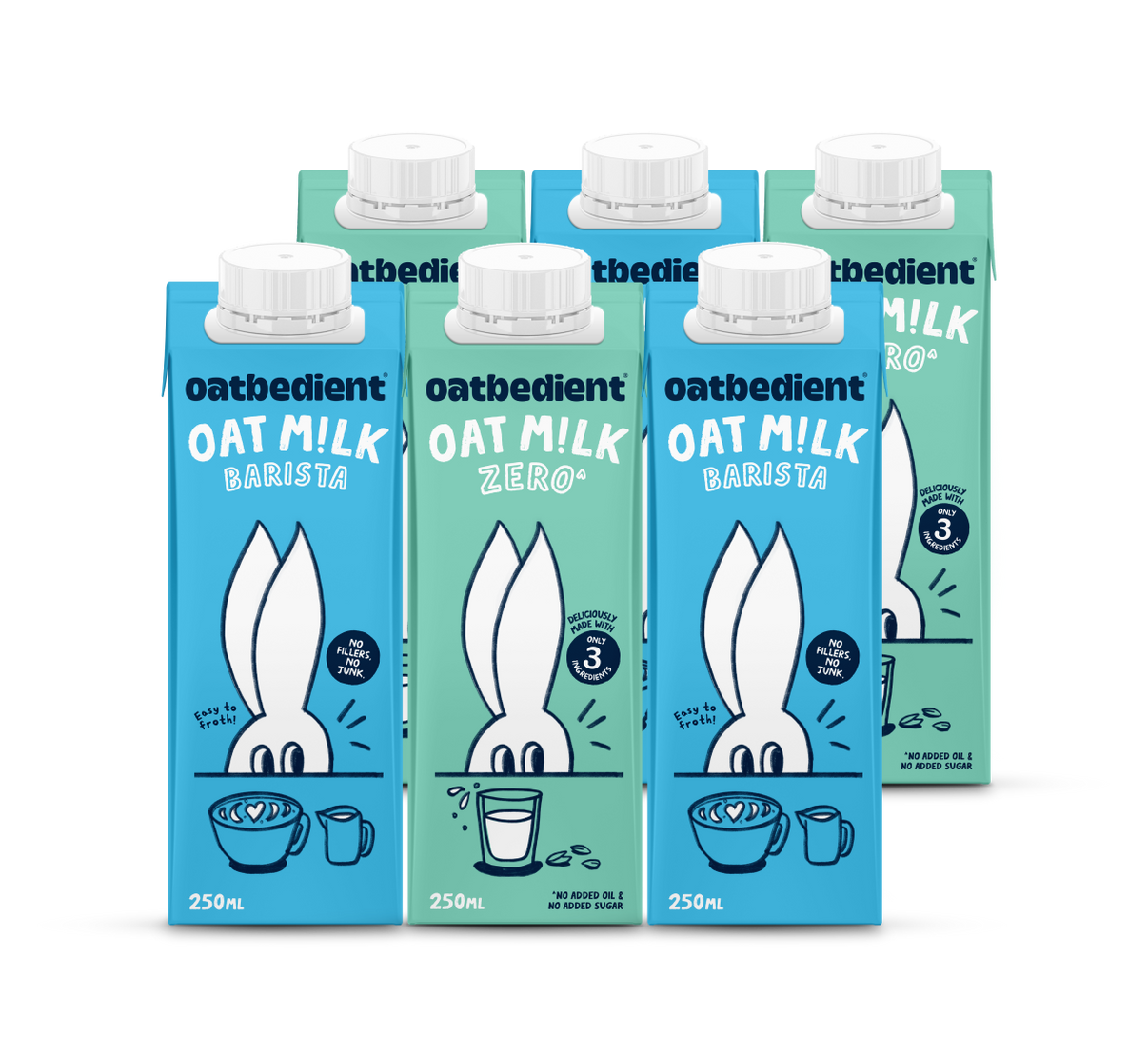 Oat drinks – Oatbedient Malaysia