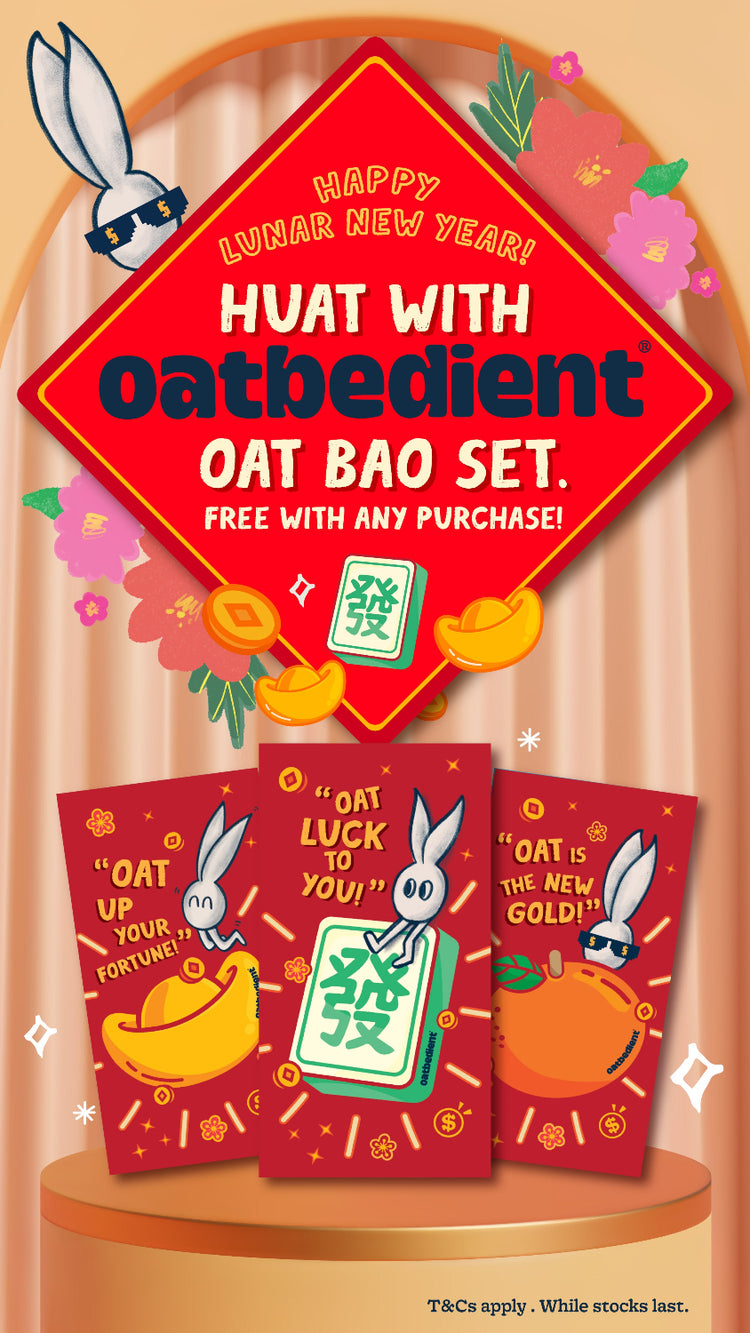 Oatbedient | Malaysia's Best Oat Milk – Oatbedient Malaysia
