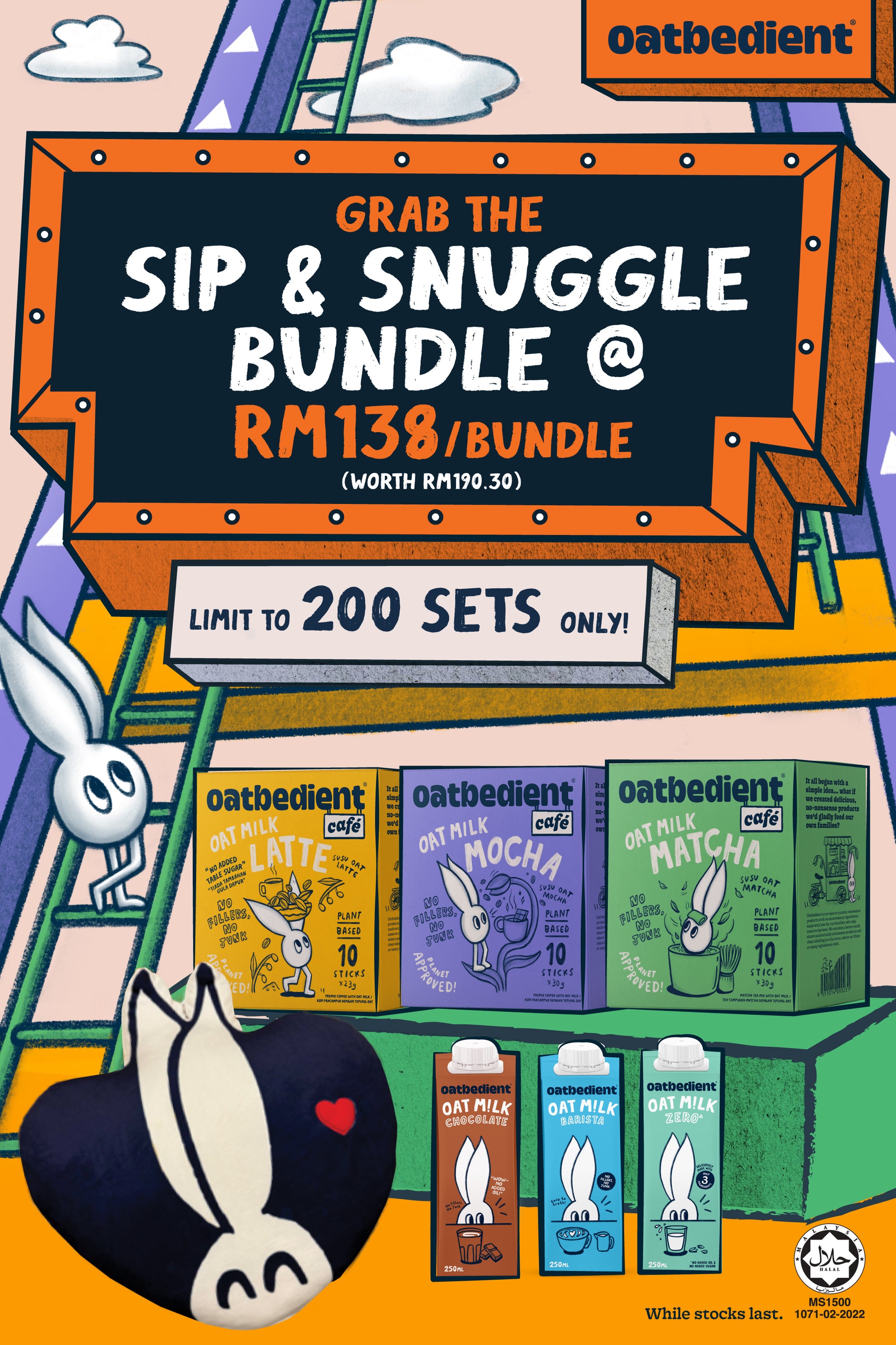 Oatbedient | Malaysia's Best Oat Milk – Oatbedient Malaysia